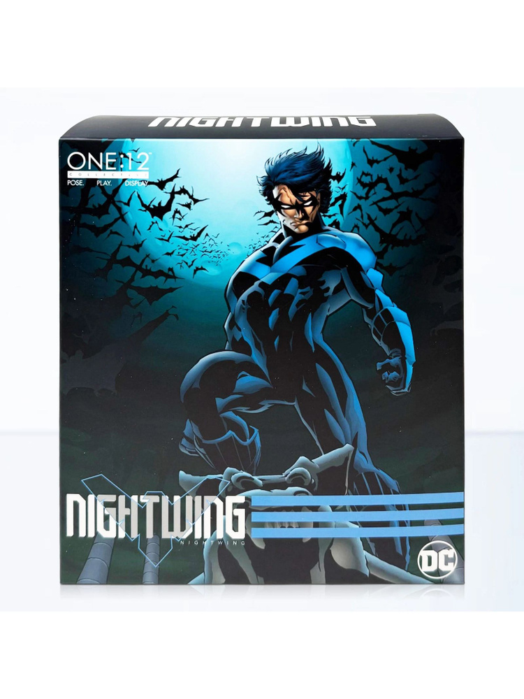 Mezco Toyz One:12 Collective DC Comics Nightwing Dick Grayson 1/12 ...
