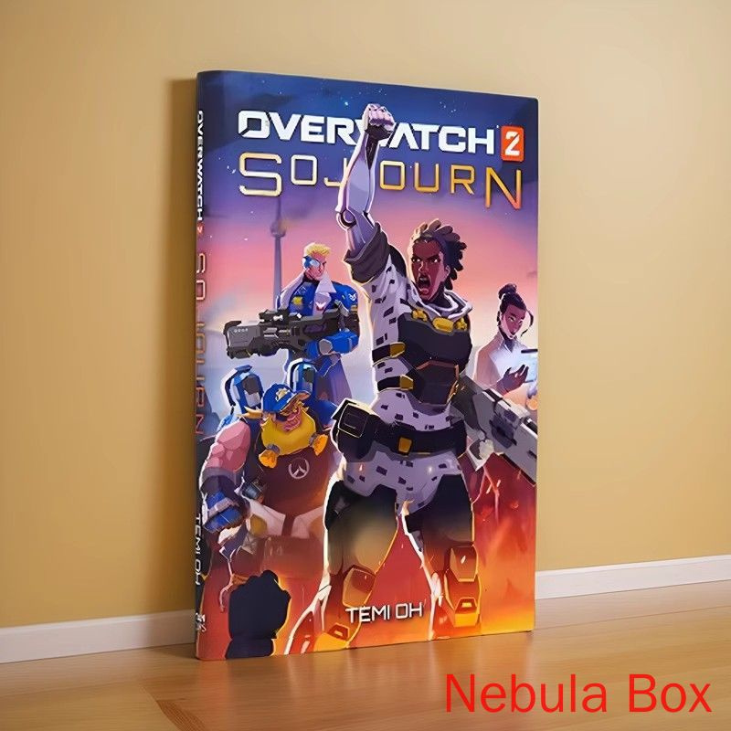 Overwatch 2 Sojourn Temi Oh.Английский оригинал. купить на OZON по ...