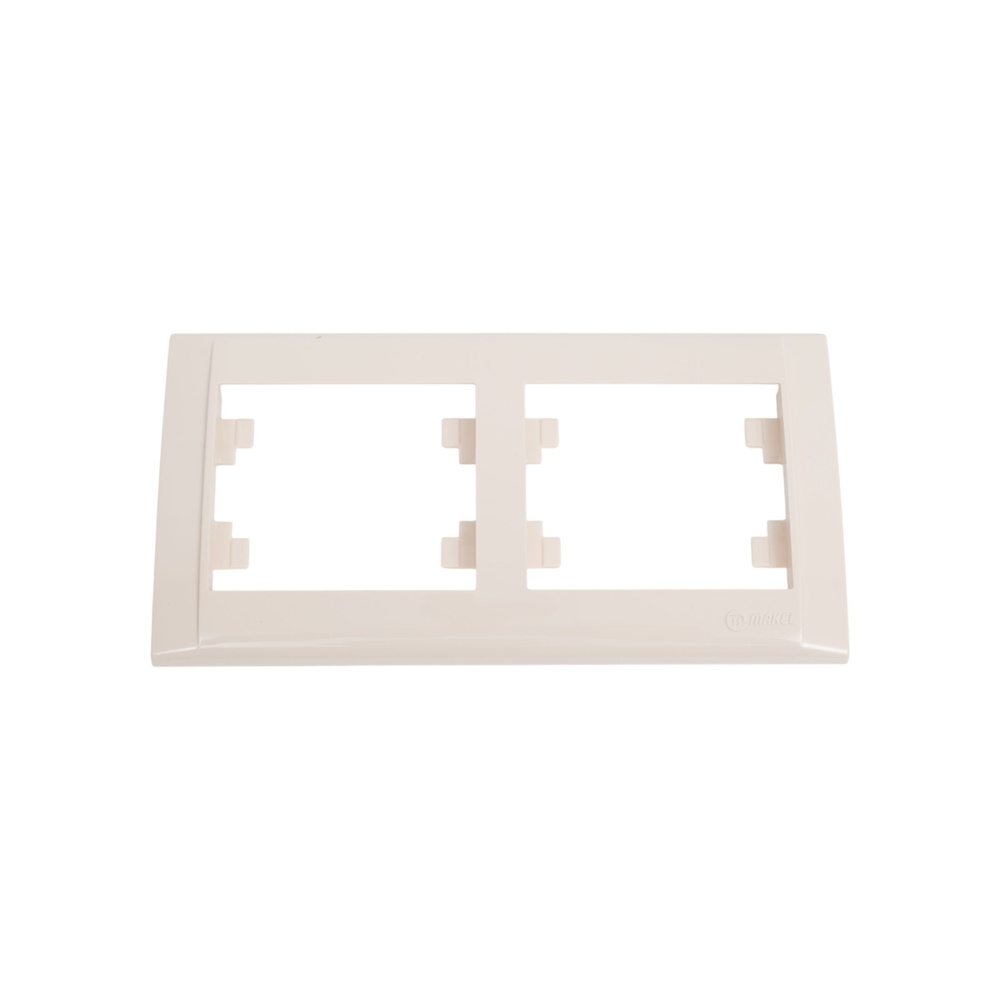 Рамка 2-местная MAKEL Defne горизонтальная, кремовый 42010702 купить на OZON по низкой цене ...