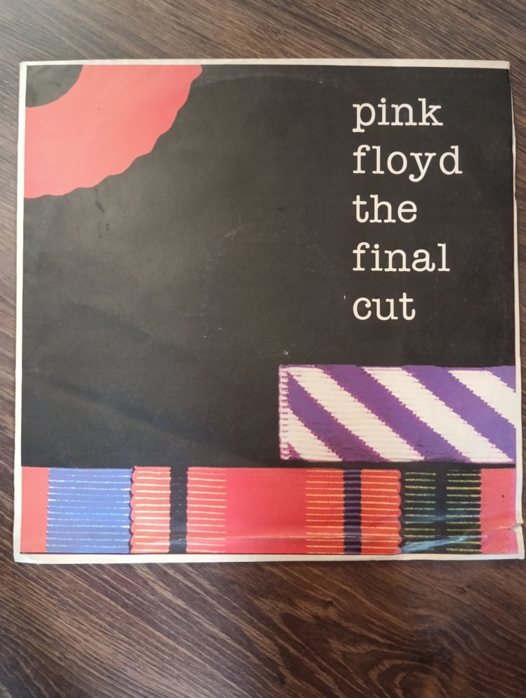 Pink Floyd Пинк Флойд - The Final Cut Santa Records LP качество EX/VG ...