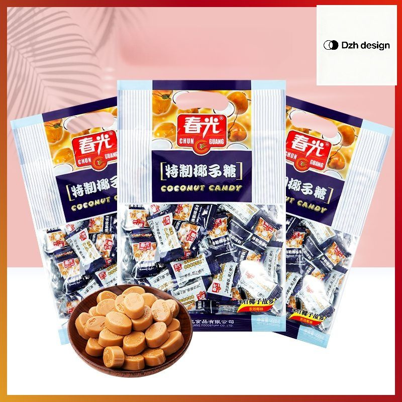 Хайнаньские Кокосовые Конфеты Chun Guang Special 120г*3 купить на OZON ...
