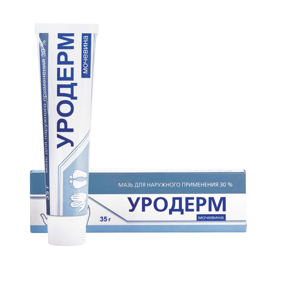 Уродерм мазь для наружного применения 30% туба 35 г — купить в интернет ...