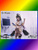 Фигурка TAiTO Desktop Cute Figure , OVERLORD , Альбедо / Albedo Nurse ...