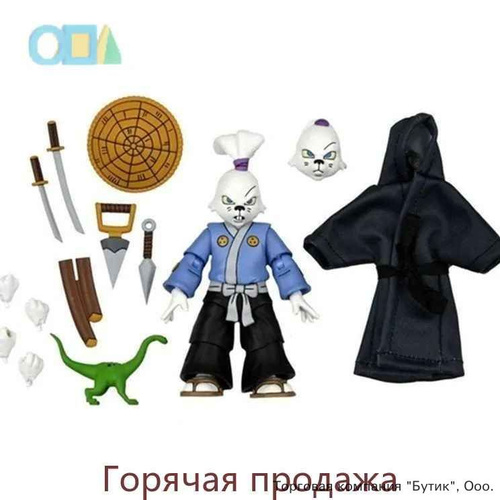 3 отзыв на Подвижная фигурка Усаги Ёдзимбо из вселенной Черепашки ...