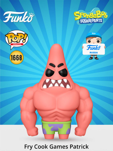 127 отзыв на Фигурка Funko POP! Animation Spongebob SquarePants 25th ...