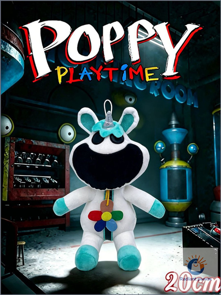 Мягкая игрушка поппи плейтайм CraftyCorn 20cm/Poppy playtime Smiling ...