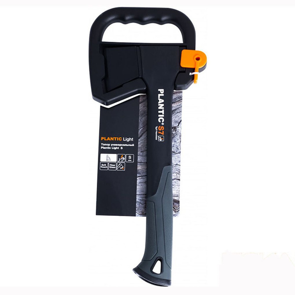 Топор универсальный Plantic Light S7 + точилка купить на OZON по низкой цене (1449594263)