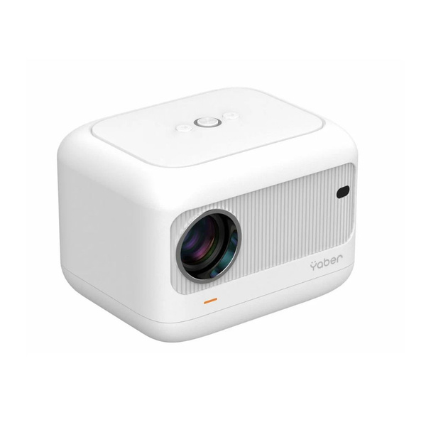 Проектор Yaber Projector L1, 1LCD, белый купить на OZON по низкой цене ...