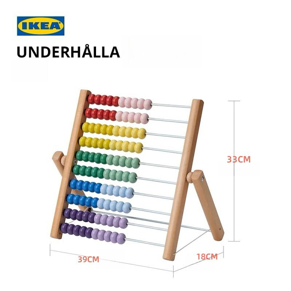 IKEA UNDERHLLAIKEA счеты, разноцветные купить на OZON по низкой цене ...