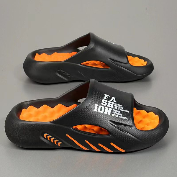 Шлепанцы Мужской, Женский, размер 35, 36 EVA Толстая подошва Лето купить c доставкой на OZON по ...