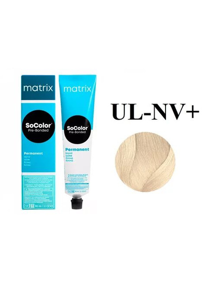 MATRIX Краска SoColor Beauty UL-NV+ ультра блонд натуральный ...