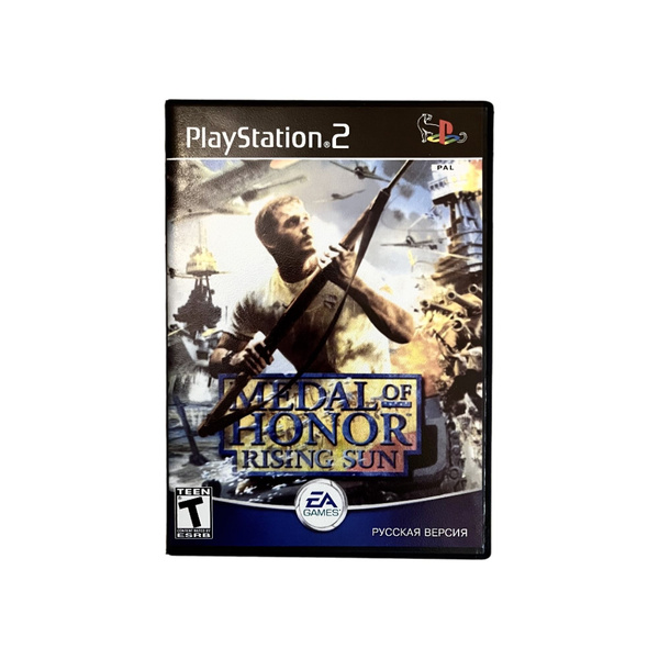 Игра PS 2 Medal Of Honor Rising Sun (Shooter / Стрелялка, EA Games ...