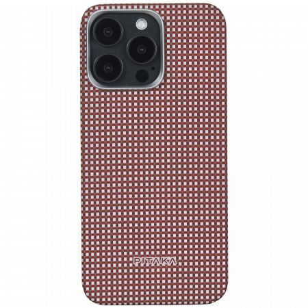 Чехол Pitaka MagEZ Case 5 for iPhone 15 Pro 6.1" - Bonfire купить на ...