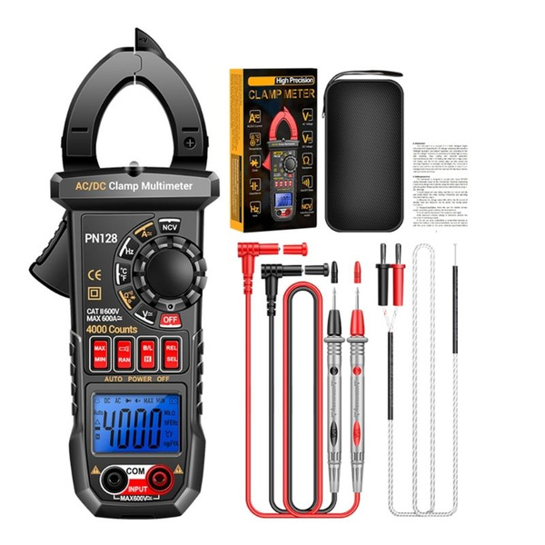 Multimeter Multieter Metrer Meter 600A 600V 600V 600V, Черный купить на ...