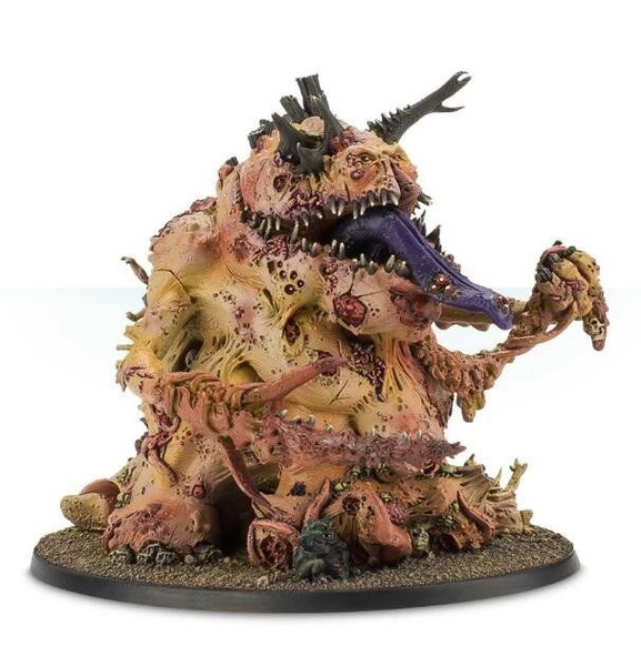 Вопросы и ответы о Смола Миниатюра Cor'bax Utterblight, Daemon Prince ...