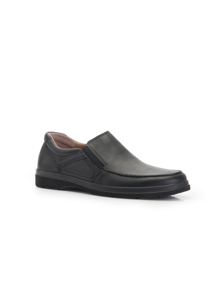 Ботинки полуботинки Мужской BELWEST черный, размер 40 На любой сезон H Без застёжки Беларусь ...