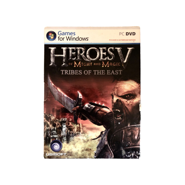Игра PC Heroes of Might and Magic V: Tribes of the East (Герои Меча и Магии 5 - Племена Востока ...