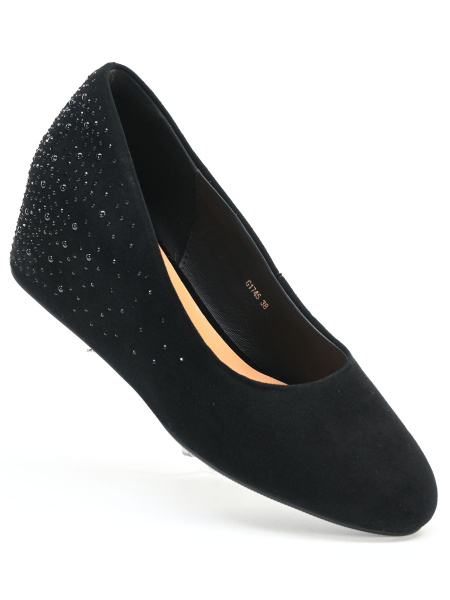 Туфли Женский Ascalini Замша натуральная, размер 38 Стандартный низкий (до 4 см) 9 Россия купить ...