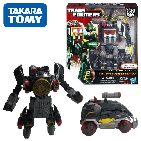 Трансформер, G Series Fall of Cybertron Level V Soundboard Buzzbird ...