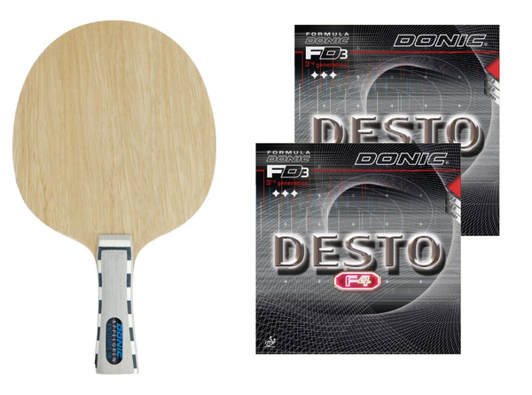 Ракетка для настольного тенниса DONIC Combo Appelgren Exclusive Desto ...