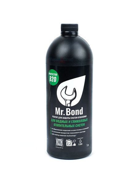 Ингибитор корозии Mr.Bond Protector 820 1 л. для защиты систем ...