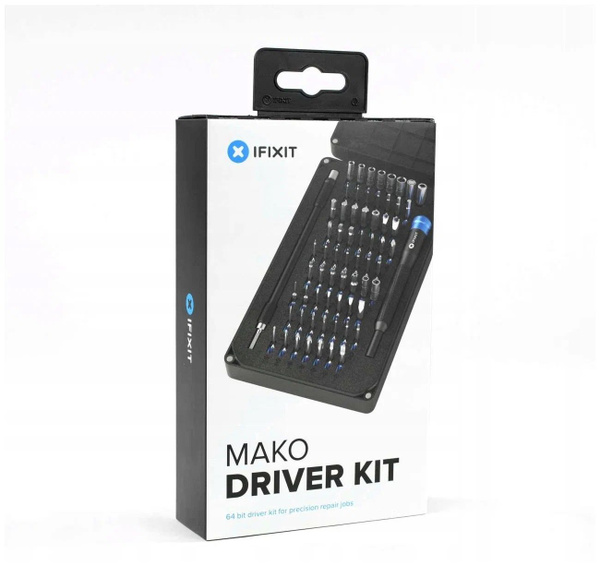 Набор iFixit Mako 64 Bit Driver Kit купить на OZON по низкой цене ...