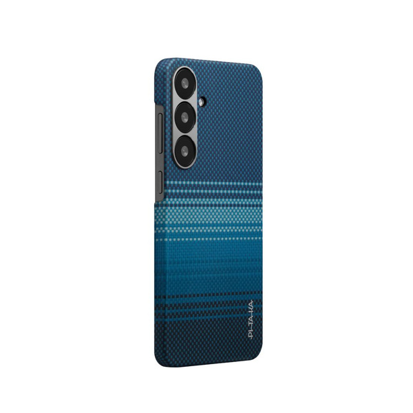 Чехол PITAKA Fusion Weaving MagEZ Case 5 для Samsung S25, принт восход ...