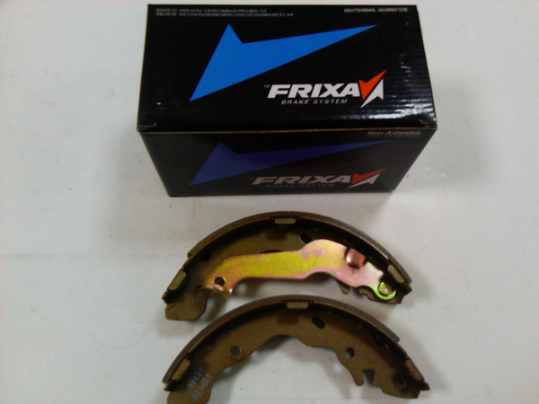 HANKOOK FRIXA Колодки тормозные барабанные Задние, арт. FRIXA FLH01 ...