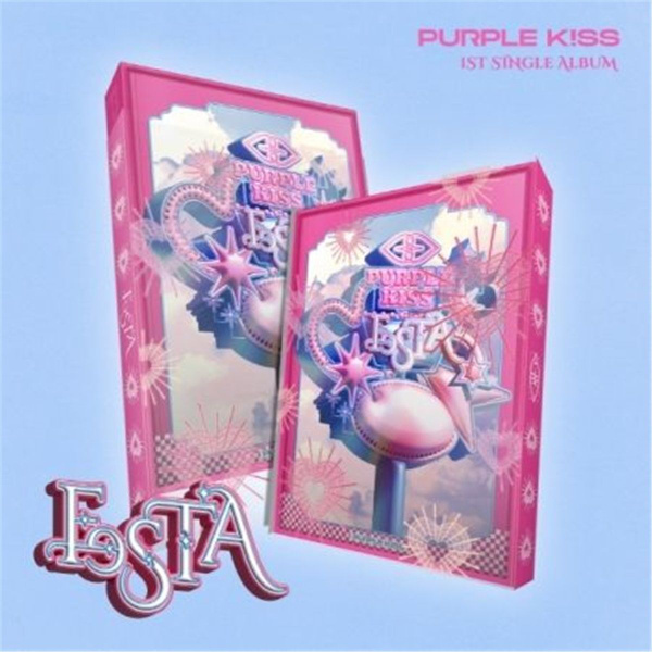 Альбом PURPLE KISS - FESTA 1st Single Album MAIN Version купить на OZON по низкой цене (2011834071)