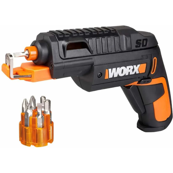 Отвертка аккумуляторная SD Slide Driver, 4В, ЗУ, набор бит WX255 купить ...