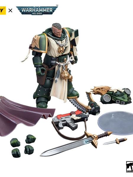Подвижная фигурка JOYTOY Warhammer 40K 1/18 Action Figures Dark Angels ...