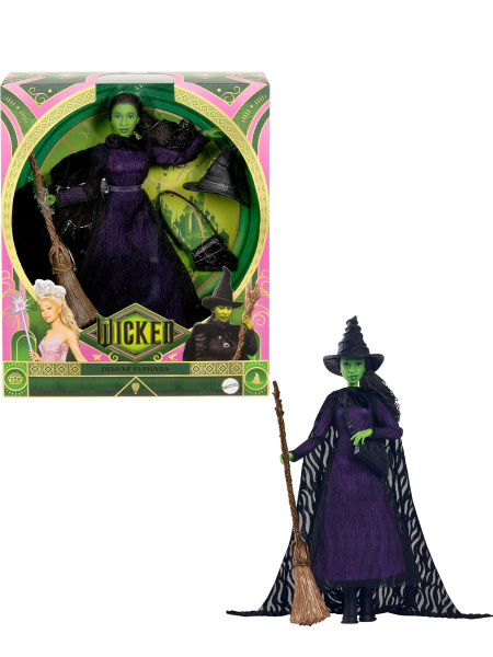 Барби,коллекционная,Barbie,Mattel Universal Wicked Deluxe Elphaba ...