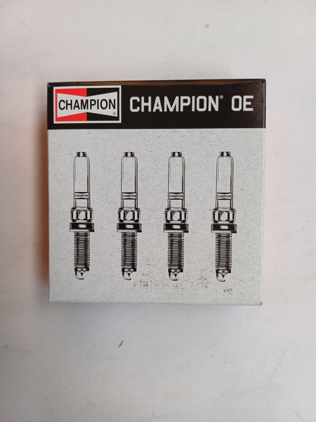 CHAMPION Свеча зажигания арт. RE16MC, 4 шт. купить на OZON по низкой ...