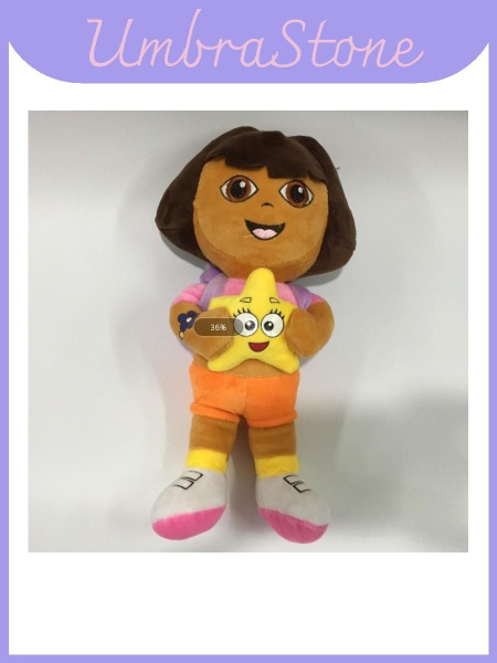 мягкая кукла dora the explorer swiper fox boots monkey backpack, dora ...