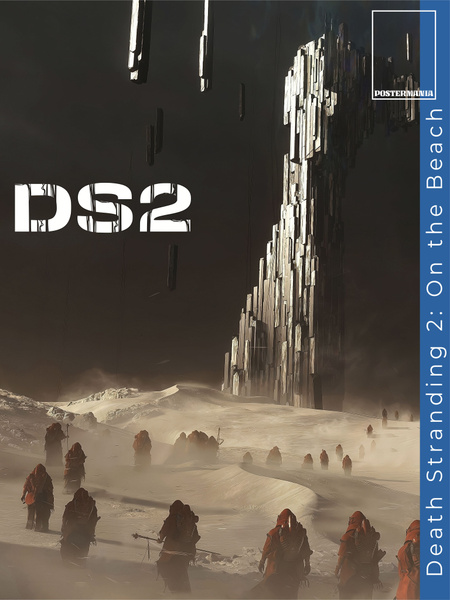 Постер Постермания Аниме Death Stranding 2: On the Beach PS5 2025, 60 ...