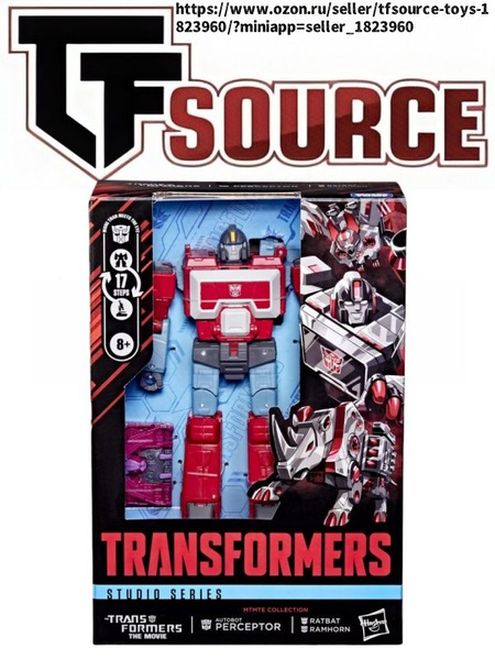Трансформеры игрушки Hasbro Autobot Perceptor MTMTE Collection ...