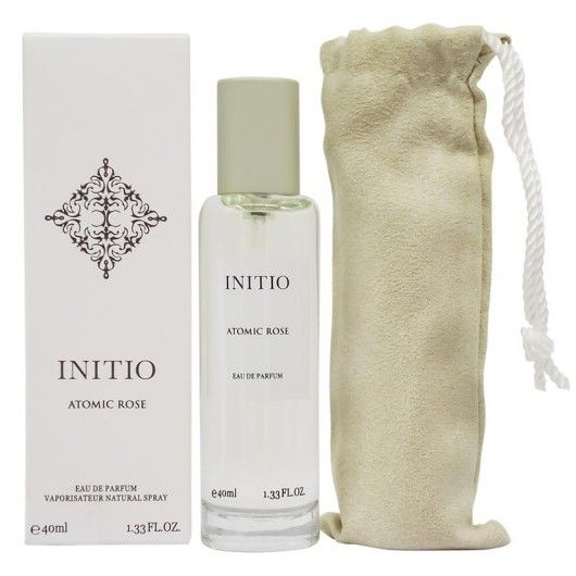 Initio Atomic Rose 40 мл парфюмерная вода купить на OZON по низкой цене ...
