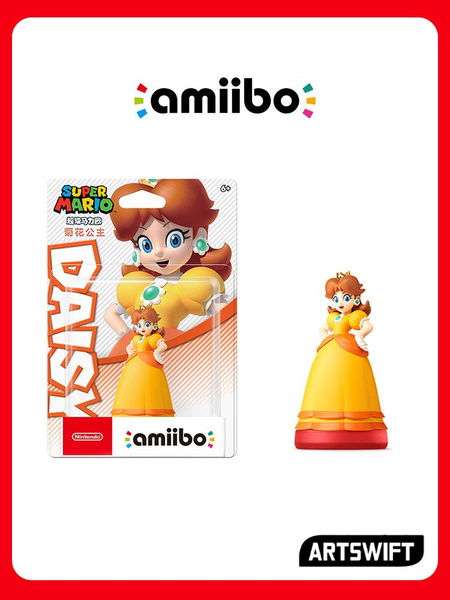 Nintendo amiibo Фигурка Дейзи / Daisy (Super Mario Collection) Asian ...