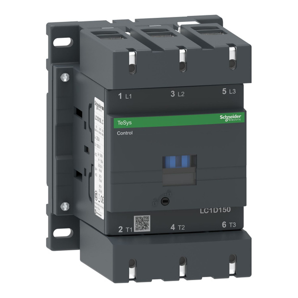 Контактор переменного тока Schneider LC1D65 AC24V B7C 1шт. купить на ...