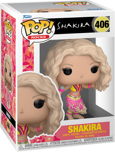 Фигурки Funko Pop ROCKS - Коллекционная фигурка Shakira Шакира - Фанко ...