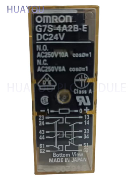 Новый оригинал Реле Omron G7S-4A2B-E DC24V купить на OZON по низкой ...