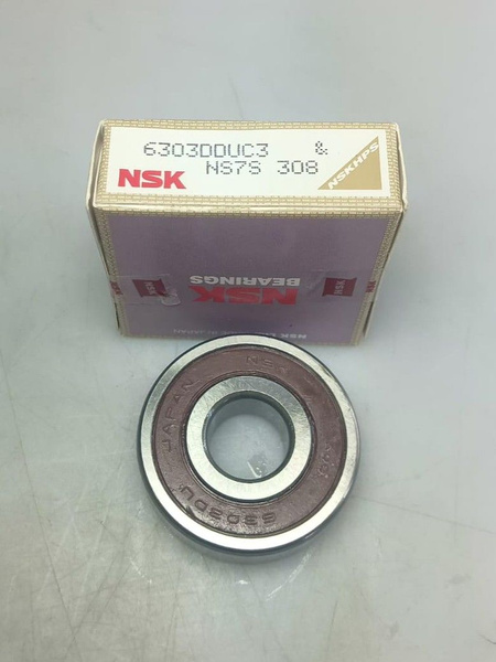 Подшипник генератора NSK 6203DDUC3 купить на OZON по низкой цене ...