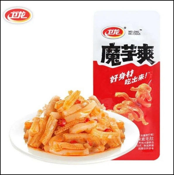 Пикантная закуска Weilong Delicious из корня конжака 360 г бестселлер ...
