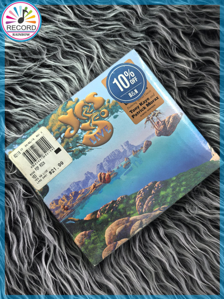 Yes 50 Live 2CD Совершенно новый Запечатанный Альбом купить на OZON по ...