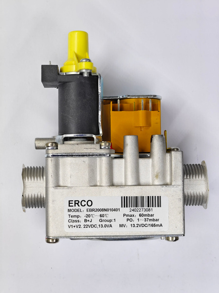 Газовый клапан для котлов Protherm, Vaillant, Beretta 3/4 ERCO EBR2008N купить на OZON по низкой ...