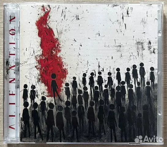 Three days Grace "Alienation" ТОП НОВИНКА, (CD - диск, 2025)Рок ...