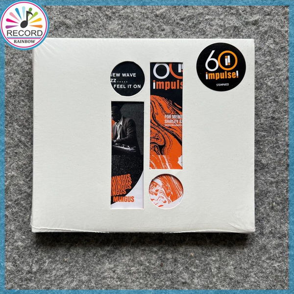 CD Impulse Records 2CD 1Z04372 запечатанный совершенно новый альбом ...