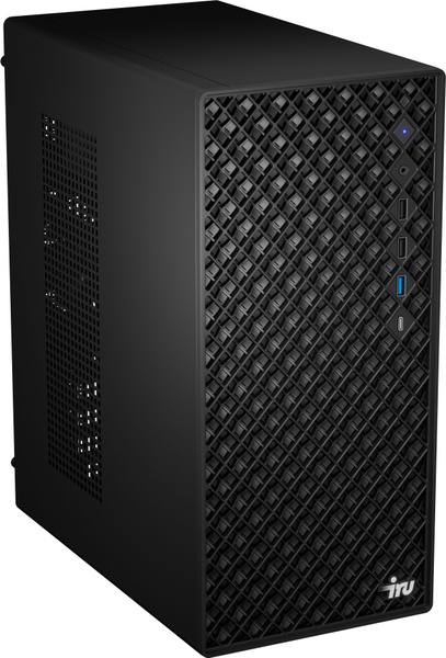 iRU Системный блок (Intel Core i3-13100, RAM 8 ГБ, SSD 256 ГБ, Intel ...