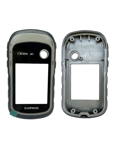 Корпус передней крышки Garmin eTrex 30 с кнопкой и стеклянной панелью ...