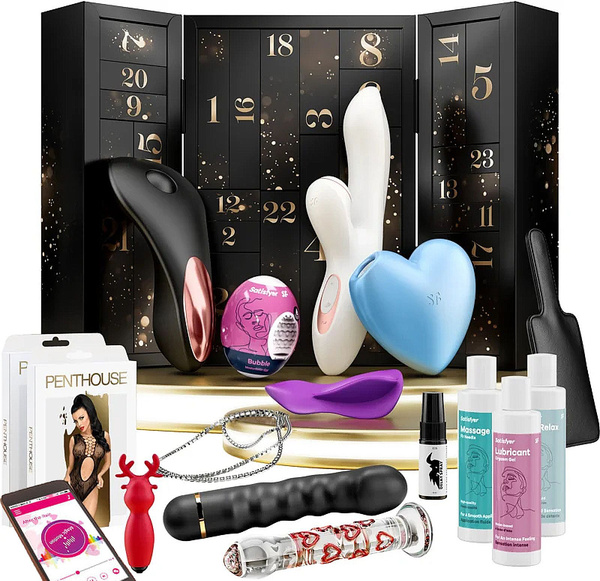 Эротический набор Satisfyer Premium 2023, 24 предмета купить на OZON по низкой цене (2892994656)